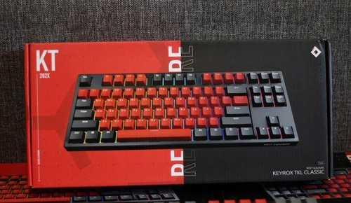 Red square keyrox tkl equinox