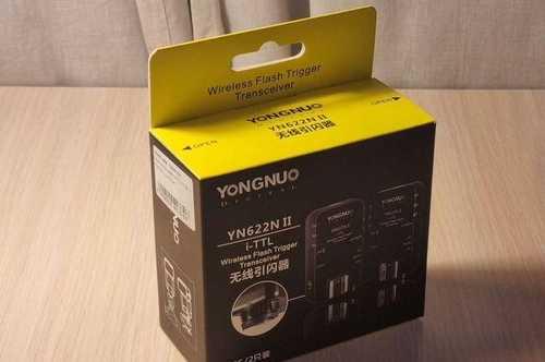 Радиосинхронизаторы Yongnuo YN622N II Nikon