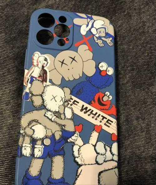 Чехол Kaws&Off white