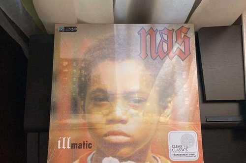 Nas - illmatic LP винил