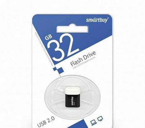 Флешка 32GB smartbuy lara black