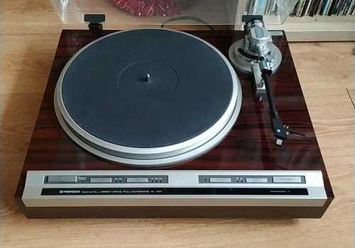 Проигрыватель винила " pioneer PL-707"