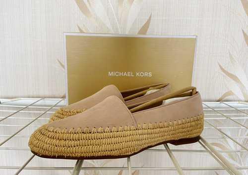 Новые Эспадрильи Michael Kors