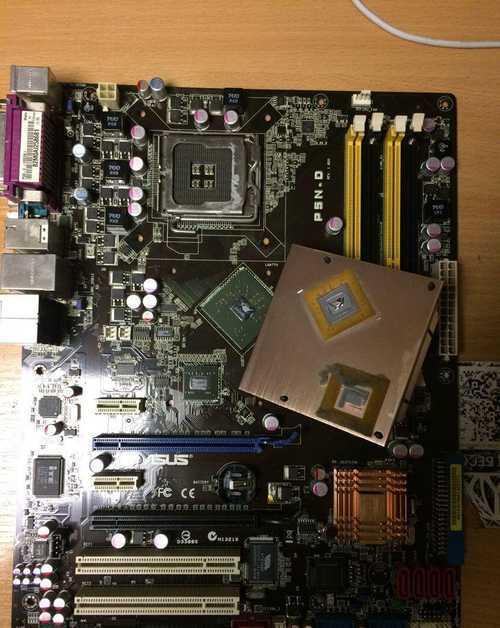 Материнская плата asus P5N-D LGA 775