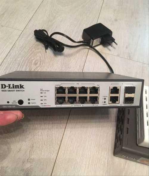 D-link des-1050g. D-link des-1100-10p.