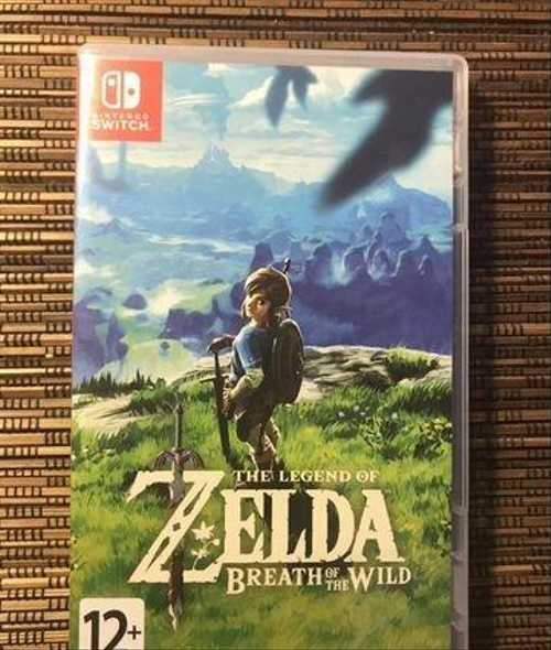 Игра Zelda для Nintendo Switch