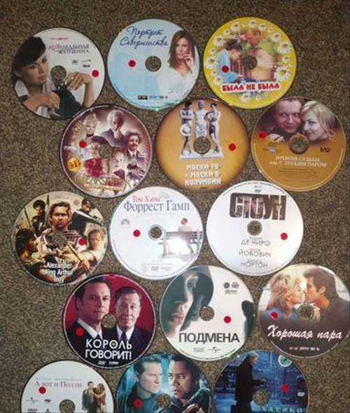 DVD коллекция фильмов и мультфильмов. 51 диск