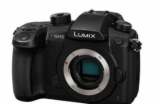 Фотоаппарат Panasonic Lumix GH5 Body с гарнтией