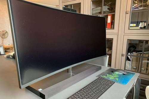 Моноблок hp envy curved all-in-one 34-b000ur 1av89