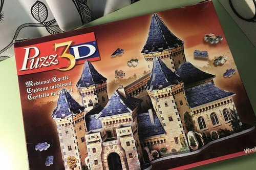 3D пазлы Замок