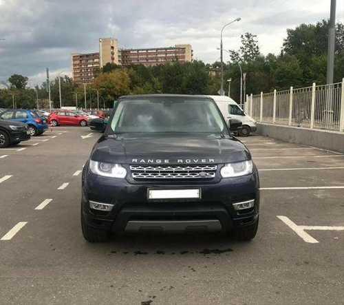 В разборе Range Rover Sport II L494 2013-2017 г