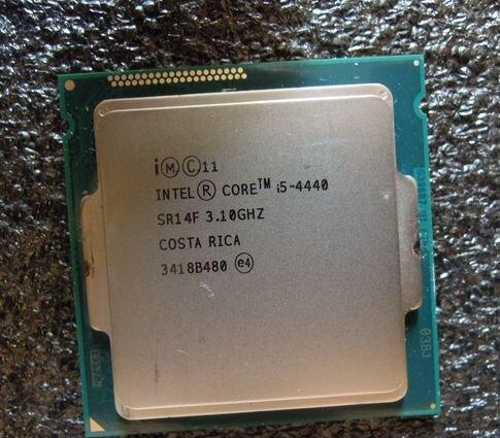 Intel Core i5-4440 Haswell \ 3300MHz \ LGA1150