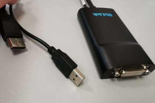 DisplayPort (330 MHz) to Dual-link DVI Adapter