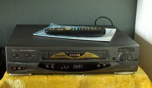 Видеомагнитофон Philips vr 797/55 HI-FI stereo