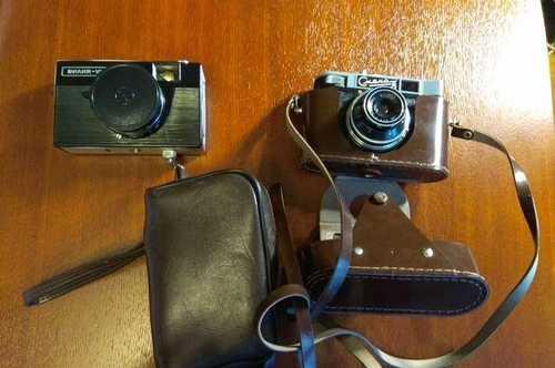 Фотоаппараты «Смена-8» и «Вилия» ("vilia")