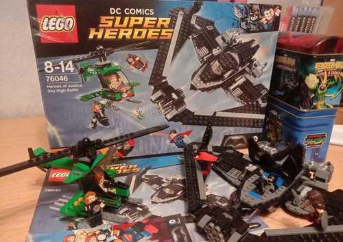 Lego DC comics super heroes 76046