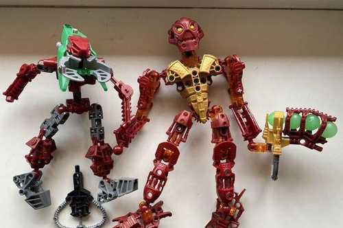 Набор Lego Bionicle 8614 и 8727, 2 шт