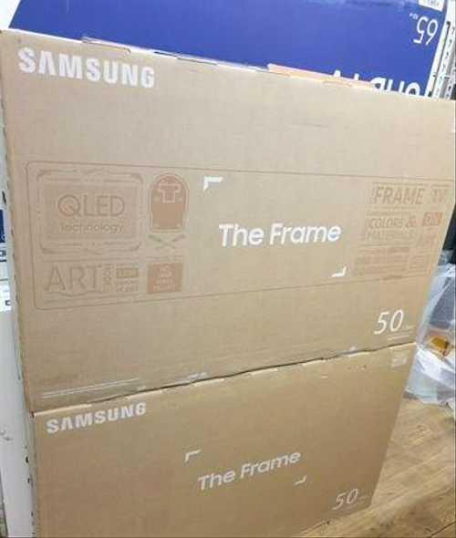 Новый qled Samsung The Frame 50" рст