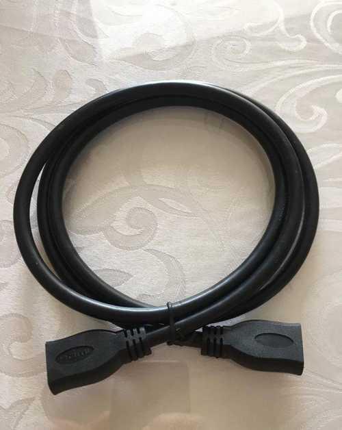 Кабель hdmi f hdmi f