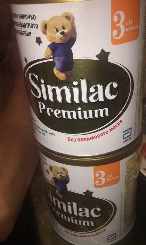 Смесь similac premium 3