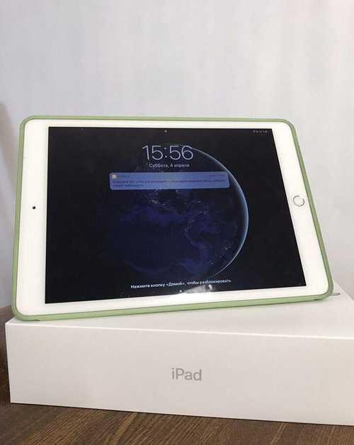 iPad 7 2019 10’2 128Gb wi-fi Silver на гарантии