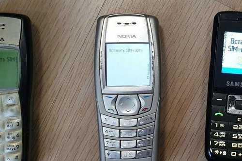 Кнопочный телефон Nokia 6610i