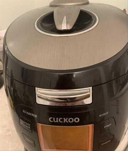 Мультиварка cuckoo m1051f