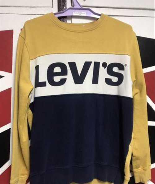 Levis свитшот мужской