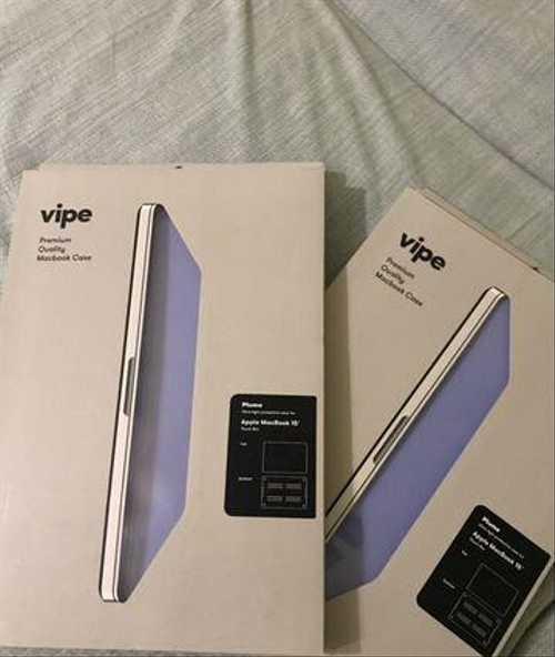 Защитный кейс чехол Vipe для Macbook Pro 15