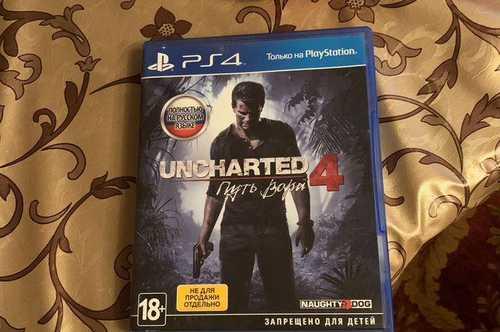 Uncharted4 путь вора