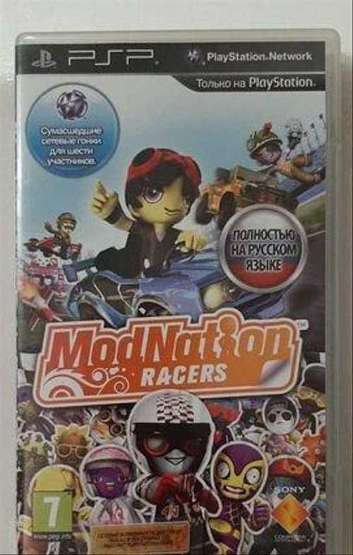 Игра для PSP ModNation Racers