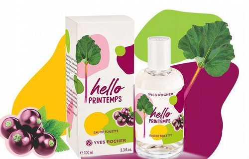Yves Rocher Ив Роше Туалетная Вода Hello Printemps