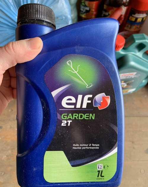 Масло для садовой техники Elf Garden 2T, 1 л