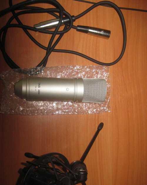 Микрофон Tascam TM-80 (Конденсаторный)