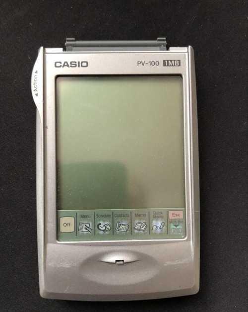 Карманный компьютер Casio PV-100