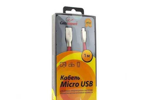 Кабели USB AM/microB Cablexpert CC-G-mUSB01R-1M