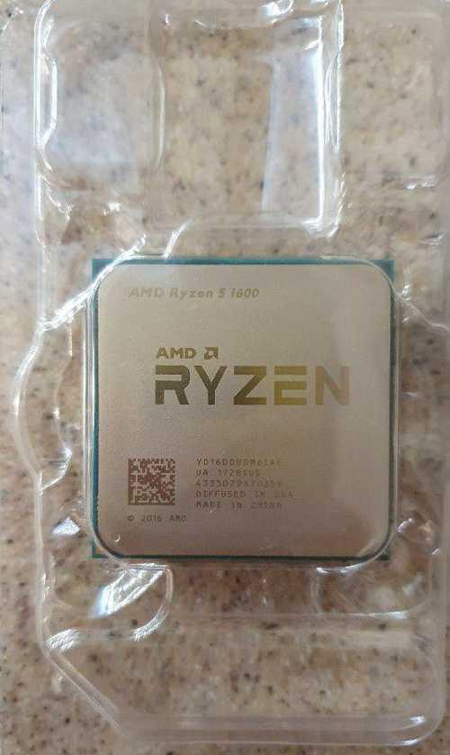 Ryzen 5 1600
