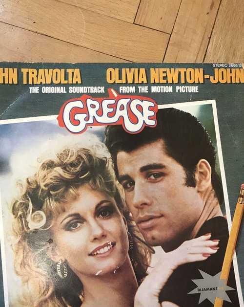 Виниловая пластинка John Travolta