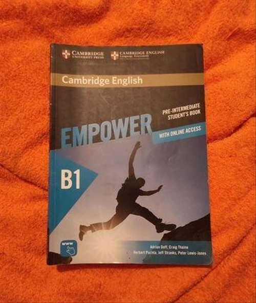 Учебник Empower B1. Cambridge English
