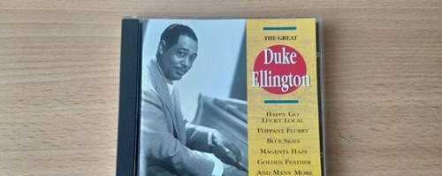 CD Duke Ellington "The Great Duke Ellington" NM++