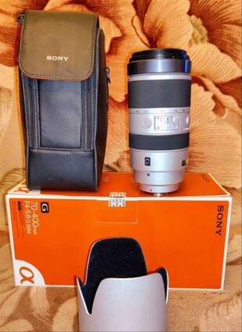 Sony 70-400mm f/4-5.6G SSM (SAL-70400G)