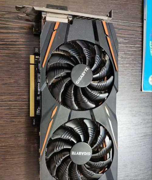 Видеокарта rx 580 4gb