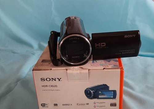 Видеокамера sony hdr cx620