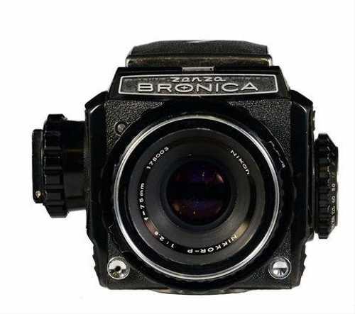 Фотоаппарат пленочный Bronica S2-А