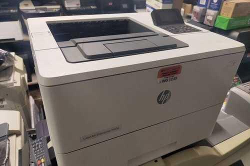 Принтер скоростной офисный HP 506DN сеть, дуплекс