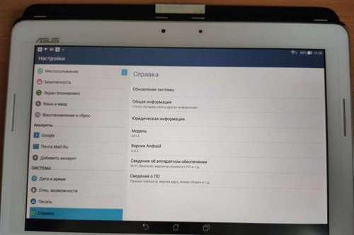 Планшет asus 10" transformer pad TF303CL k014 LTE