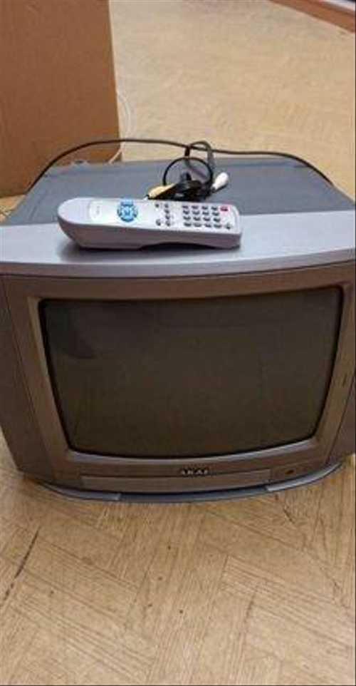 Телевизор цветной кинескопный akai