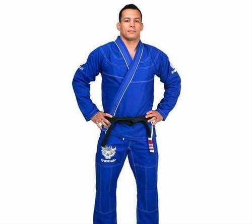 Кимоно для BJJ "Shogun Premium" Blue, "А1"