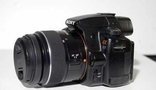 Фотоаппарат Sony Alpha SLT-A37 Kit 18-55