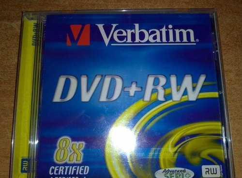 Verbatim DVD+RW 4.7 8x